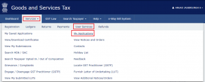 Guide to seek Advance Rulings on GST portal