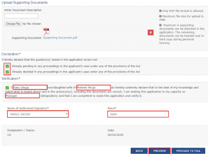 Guide to seek Advance Rulings on GST portal