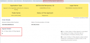 Guide to seek Advance Rulings on GST portal