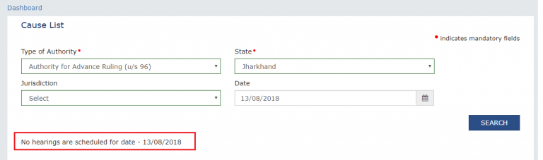 Guide to seek Advance Rulings on GST portal