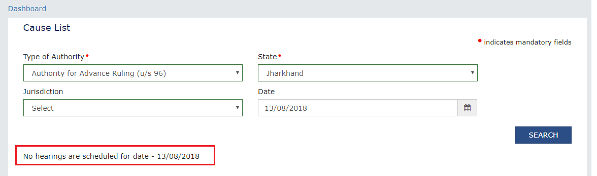 Guide to seek Advance Rulings on GST portal