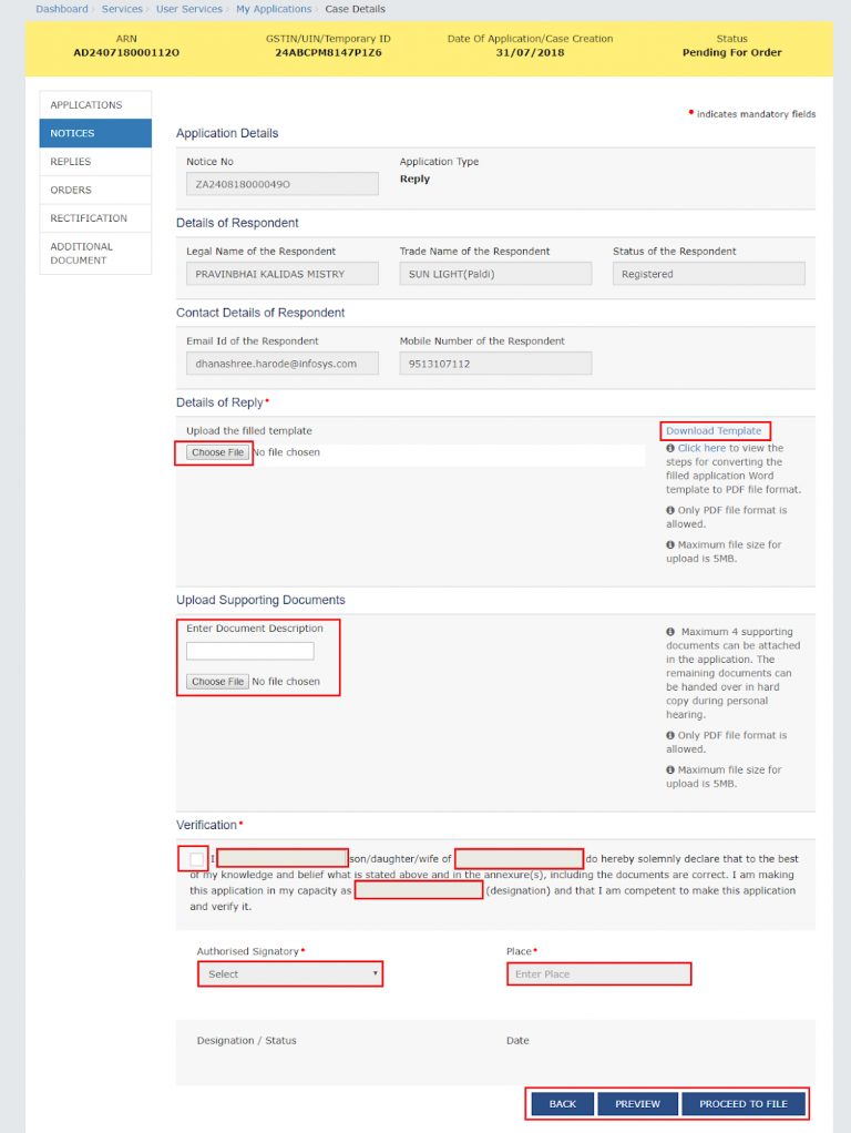 Guide to seek Advance Rulings on GST portal