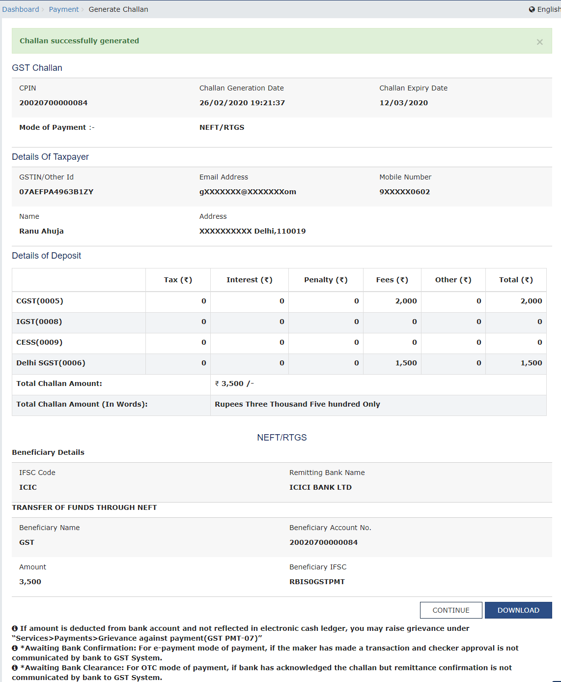 Guide to seek Advance Rulings on GST portal
