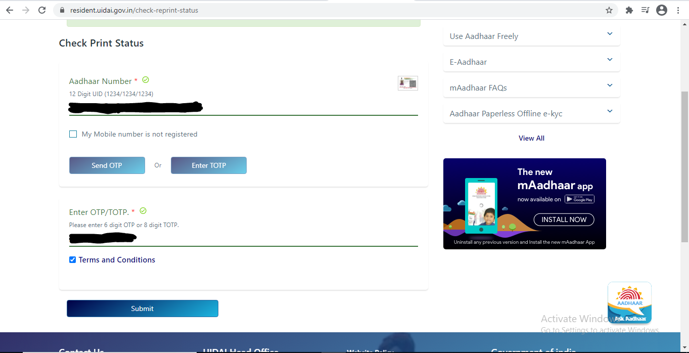Aadhaar PVC Card – Features, Application Process, Benefits