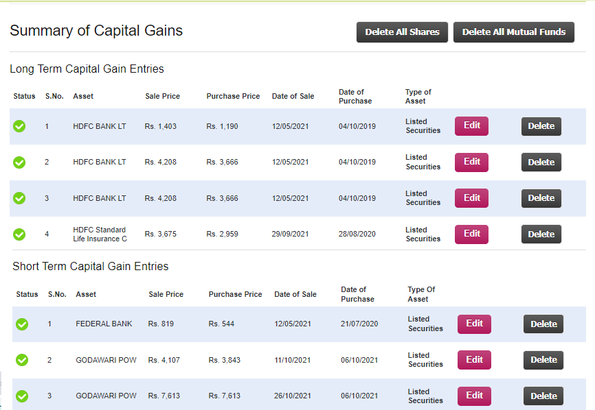 Capital Gains Tax Filing Simplified for Users Trading on Axis Direct ...